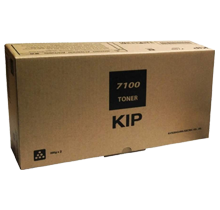 ~Brand New Original KIP 7100 Laser Toner Cartridge Box of 2